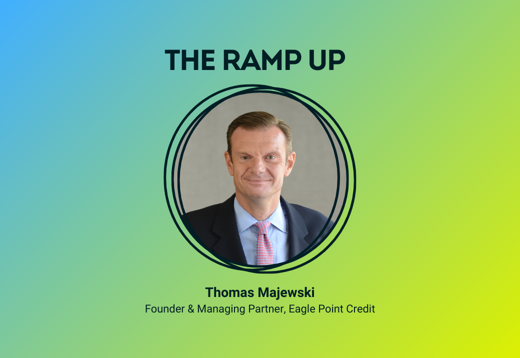 The Ramp Up: Thomas Majewski on doing things differently The Ramp Up: Thomas Majewski on doing things differently